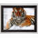 Bright Star Tiger In Snow - Single Picture Frame Print | Wayfair.co.uk