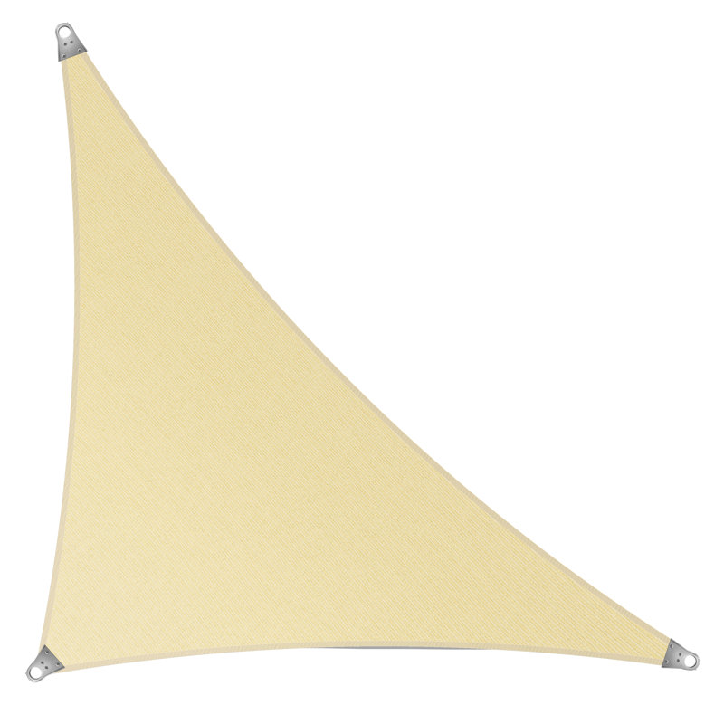 Royal Shade Custom Triangle Super Ring Shade Sail & Reviews | Wayfair