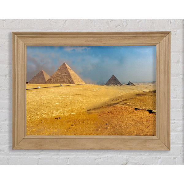 Bright Star Egyptian Pyramids 1 - Print | Wayfair.co.uk