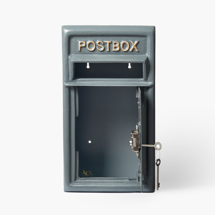 Ophelia & Co. Wall Mounted Letter Box | Wayfair.co.uk