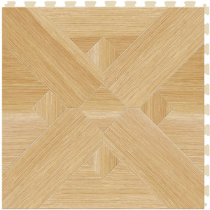 SAMPLE - Classic Bordeaux Driftwood Luxury Vinyl Tile | AllModern