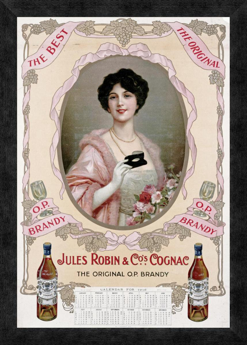 Global Gallery 'Jules Robin and Co's., Cognac' Framed Vintage ...