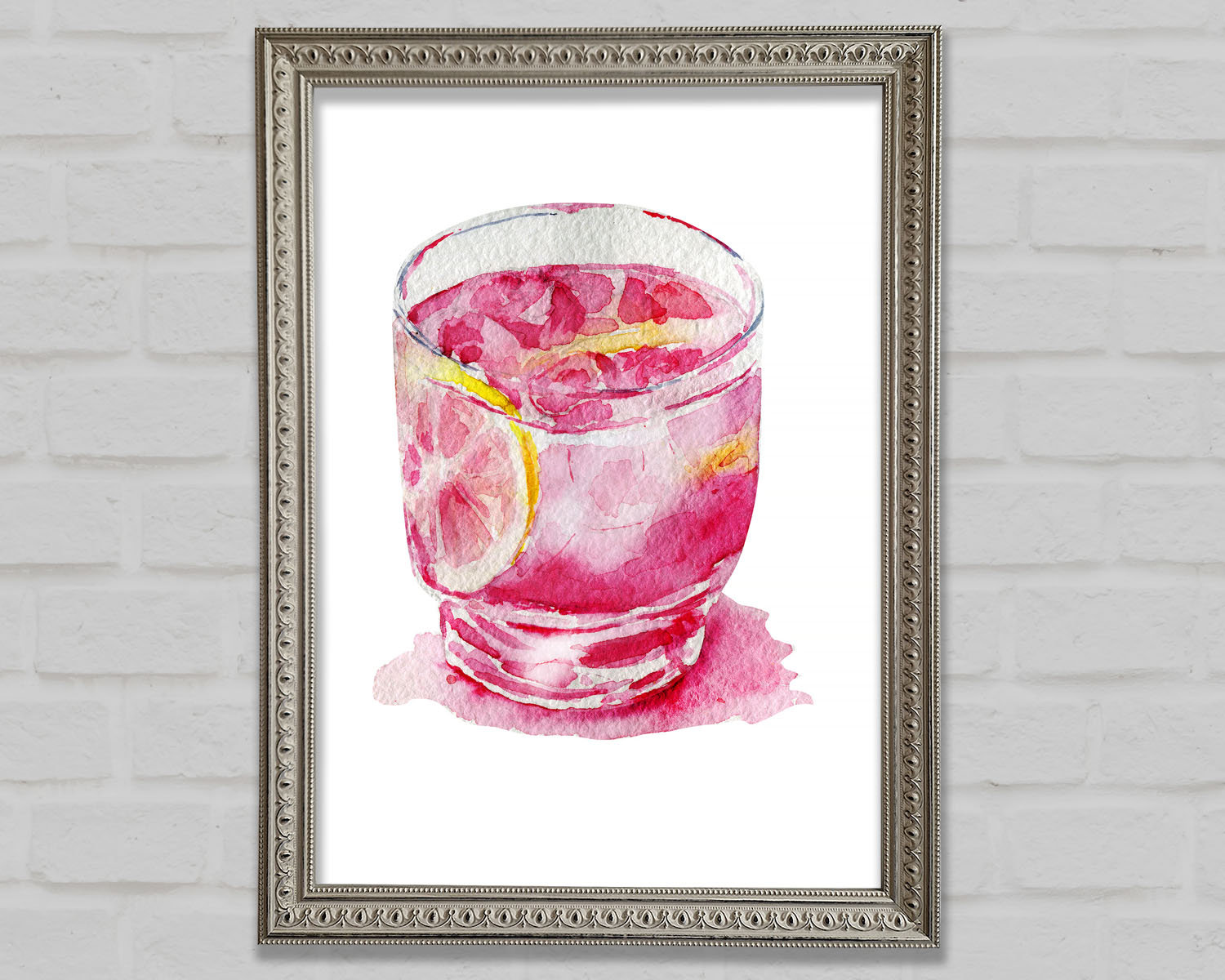 Ophelia & Co. Pink Lemonade - Print | Wayfair.co.uk