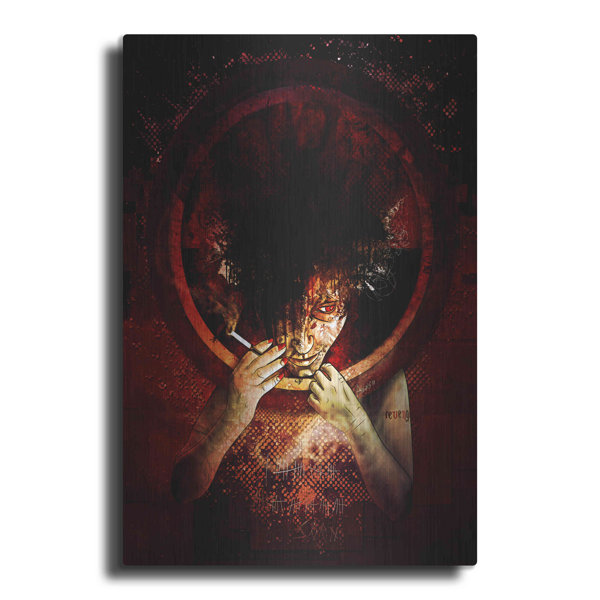 Trinx Luxe Metal Art 'Revenge' By Mario Sanchez Nevado, Revenge On ...