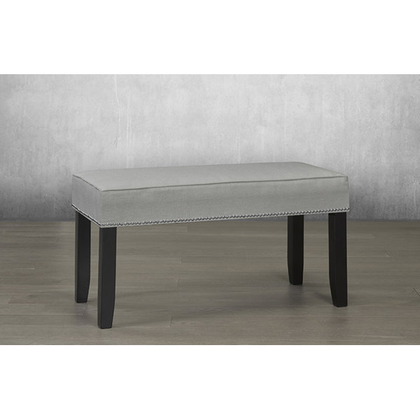 Alcott Hill® Brynlee Faux Leather Upholstered Bench - Wayfair Canada