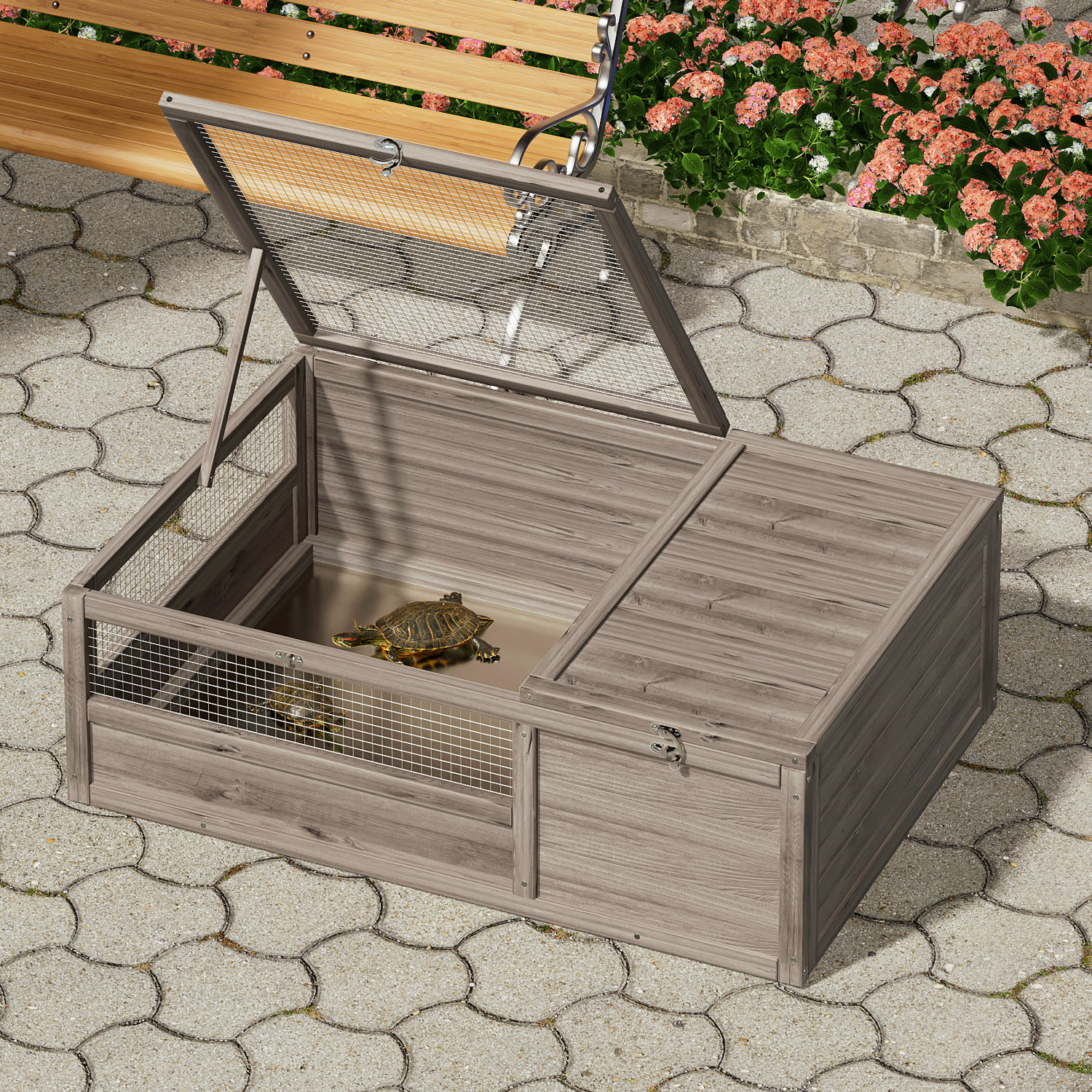 Tucker Murphy Pet™ Byers Animal Hutch & Reviews - Wayfair Canada