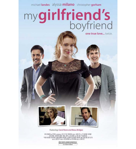 Posterazzi My Girlfriend's Boyfriend Movie Poster On Paper Print ...