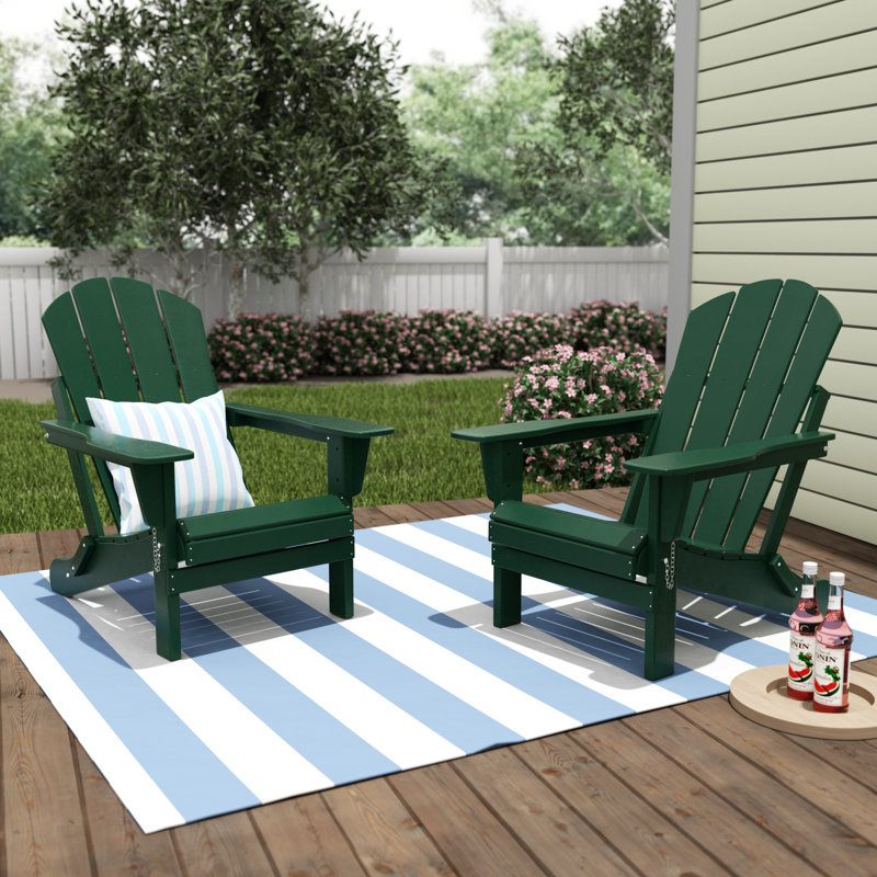Three Posts™ Marciano Adirondack Set & Reviews | Wayfair