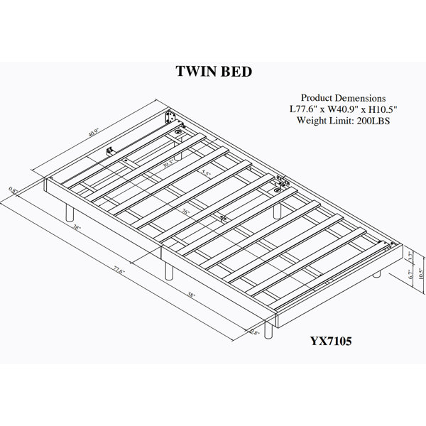 Ebern Designs Catrece Bed | Wayfair