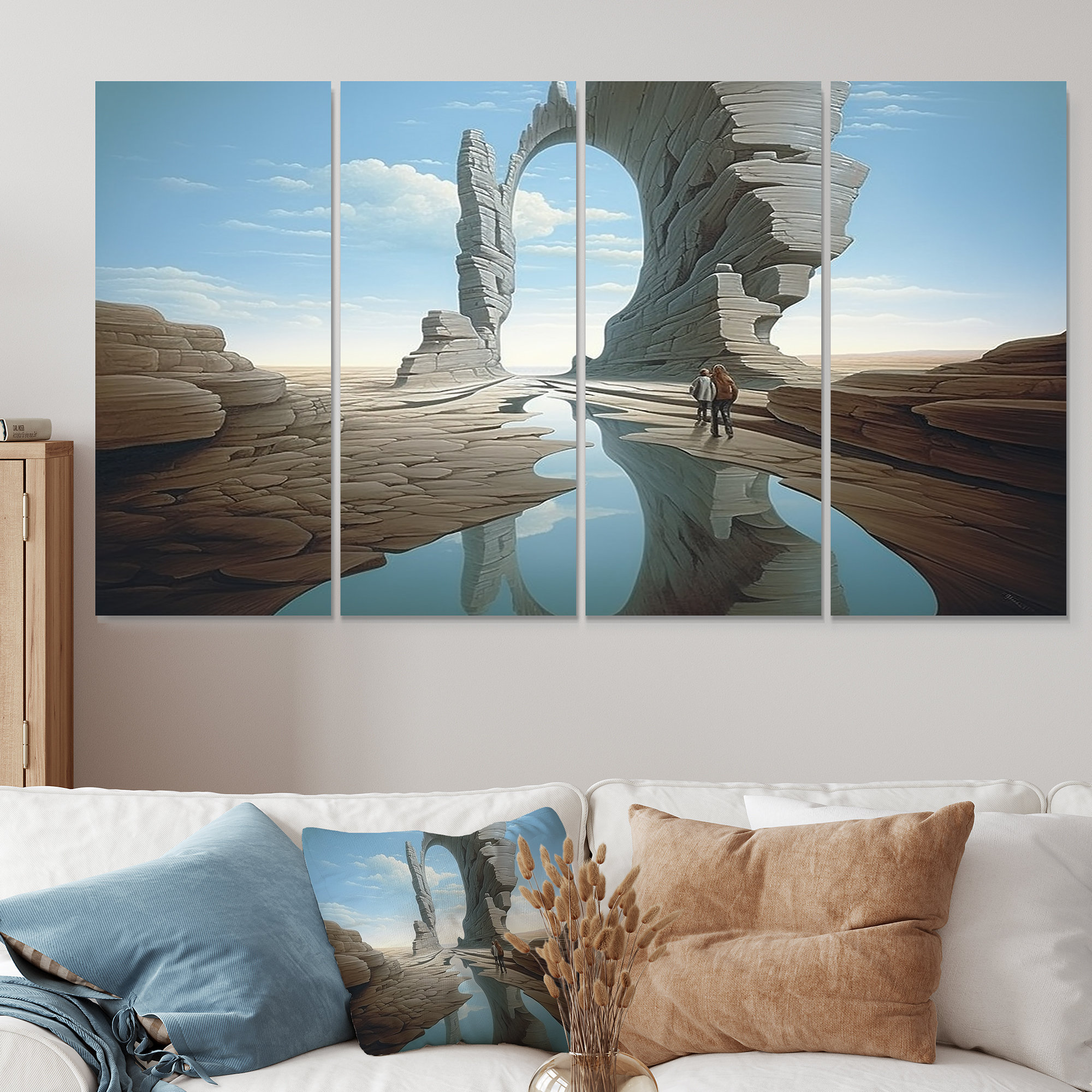 Union Rustic River Into Surreal Fantasies Exploration III - Surrealism ...