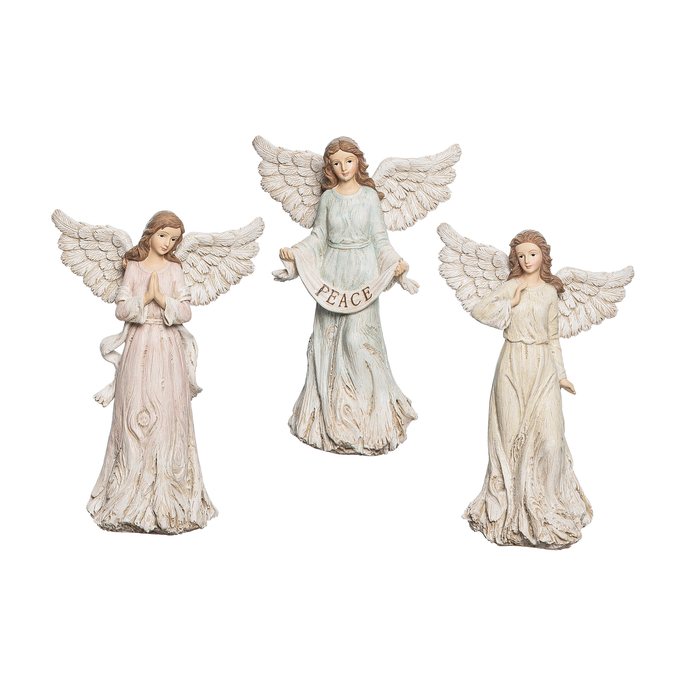 The Holiday Aisle® Small Angel Decor, Set of 3 - Wayfair Canada