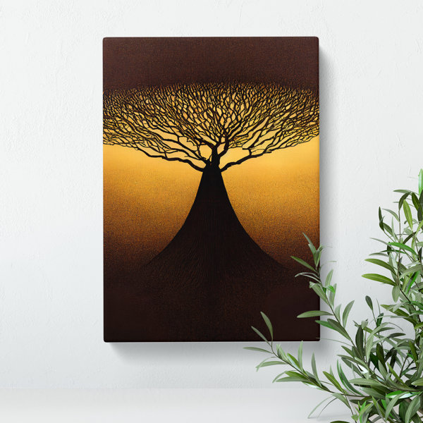 Marlow Home Co. Antique Tree Art No.2 - Wrapped Canvas Print | Wayfair ...