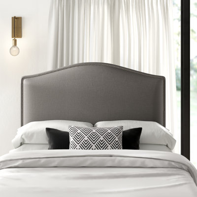Mercury Row® Snowhill Upholstered Headboard & Reviews | Wayfair