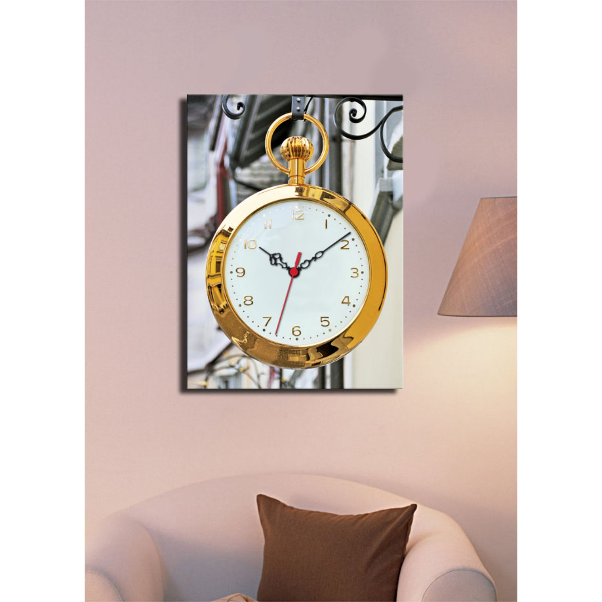 East Urban Home Duquin Wall Clock | Wayfair