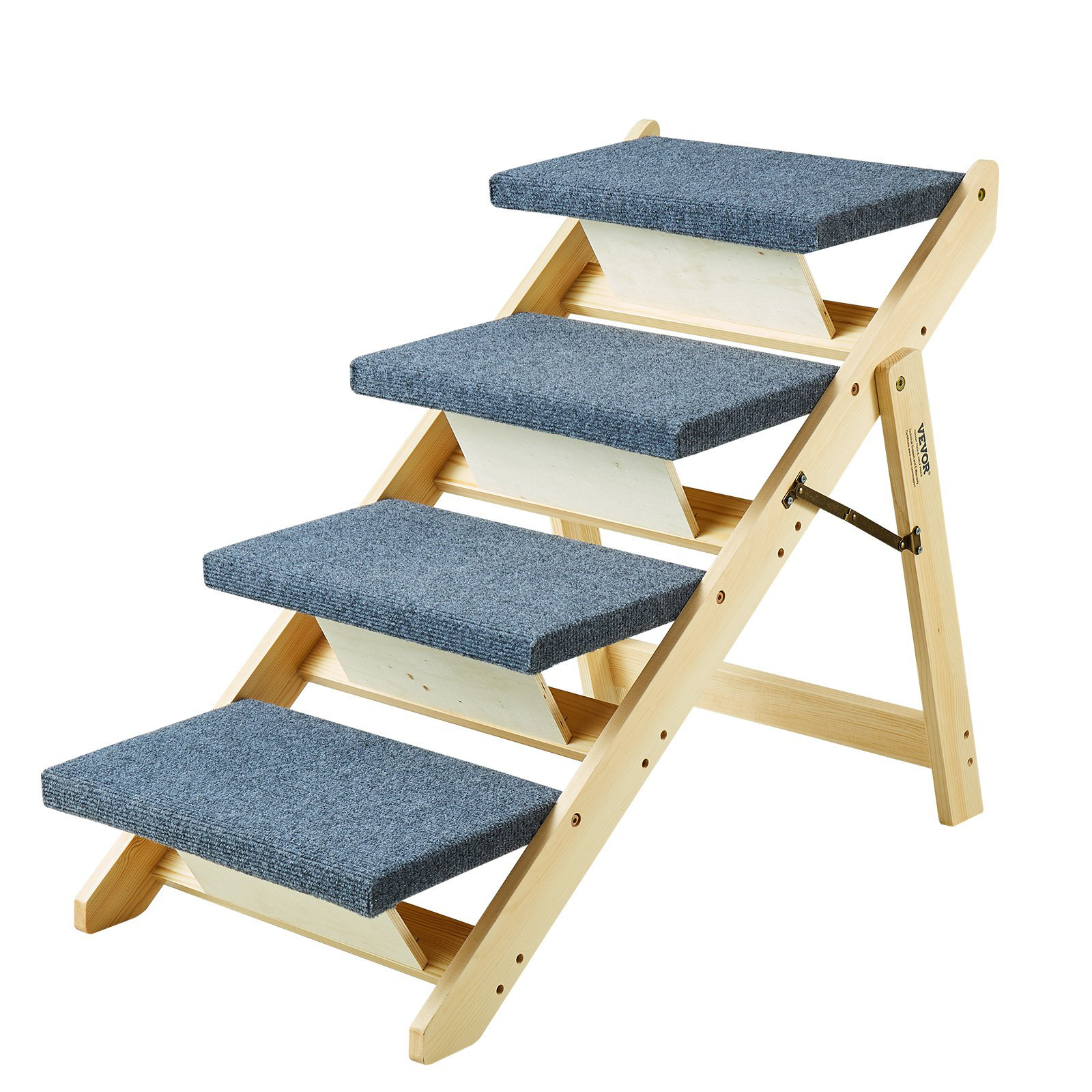 Tucker Murphy Pet™ Wooden Pet Steps And Ramp Combo, 2-In-1 Design ...