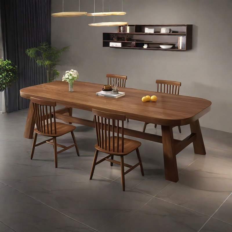 Graceful Nests Furnishings Modern Simple style dining table and chair ...