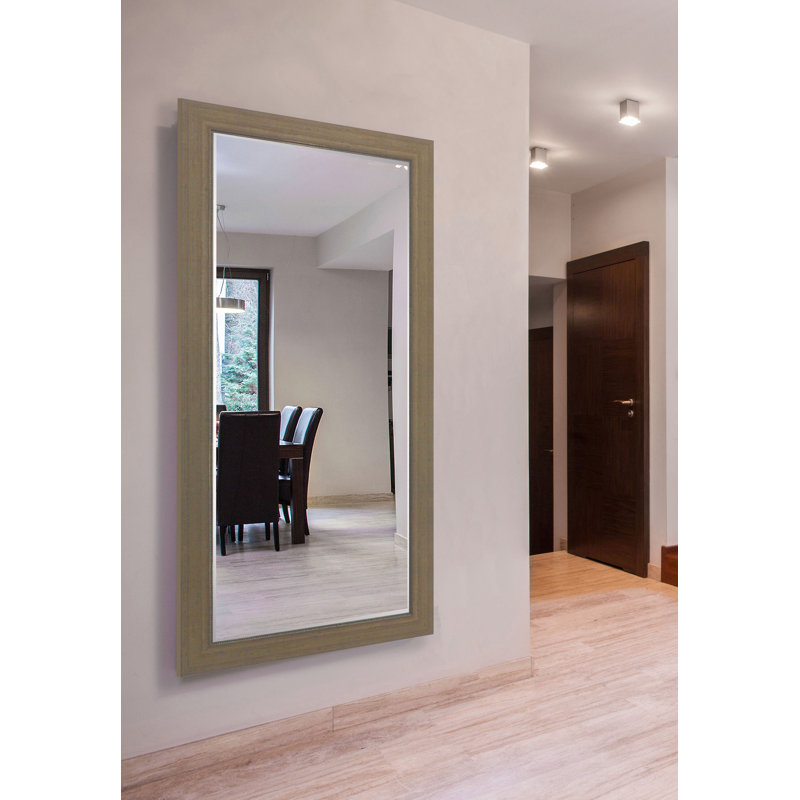Darby Home Co Wood Rectangle Wall Mirror | Wayfair