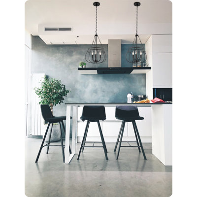 Gracie Oaks Marveline 3 - Light Dimmable Geometric Chandelier | Wayfair