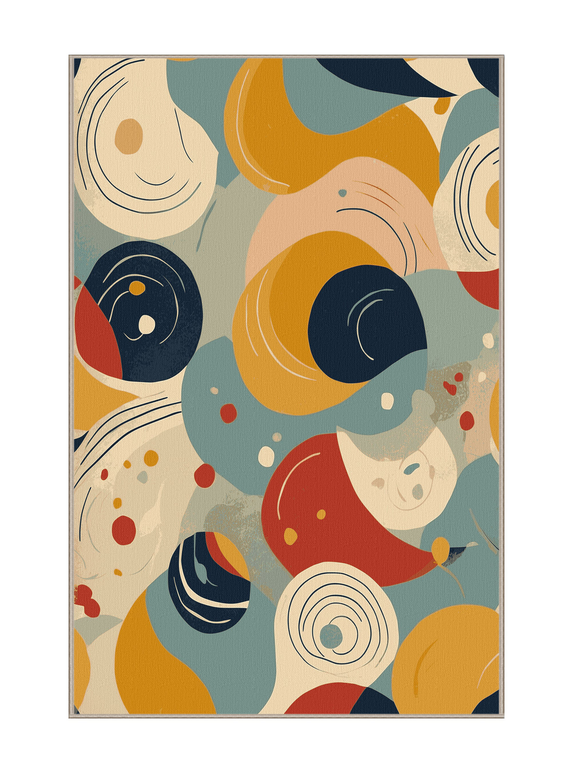 Winston Porter Spirited Line Rug - Wayfair Canada