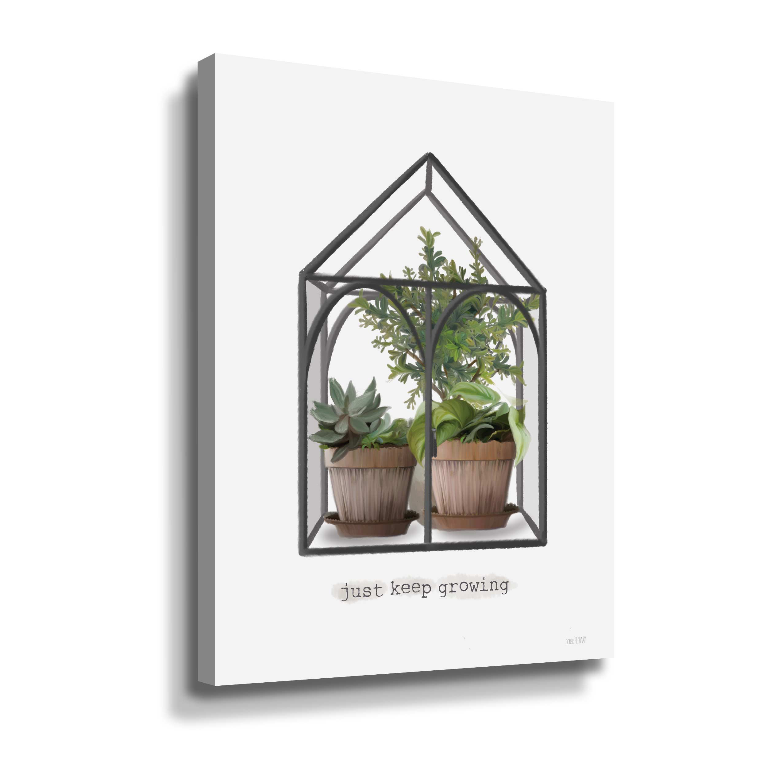 Winston Porter Just Keep Growing Greenhouse by House Fenway - Wayfair ...