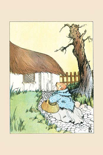 Buyenlarge 'Poor Guinea Pig' by Frances Beem Graphic Art | Wayfair