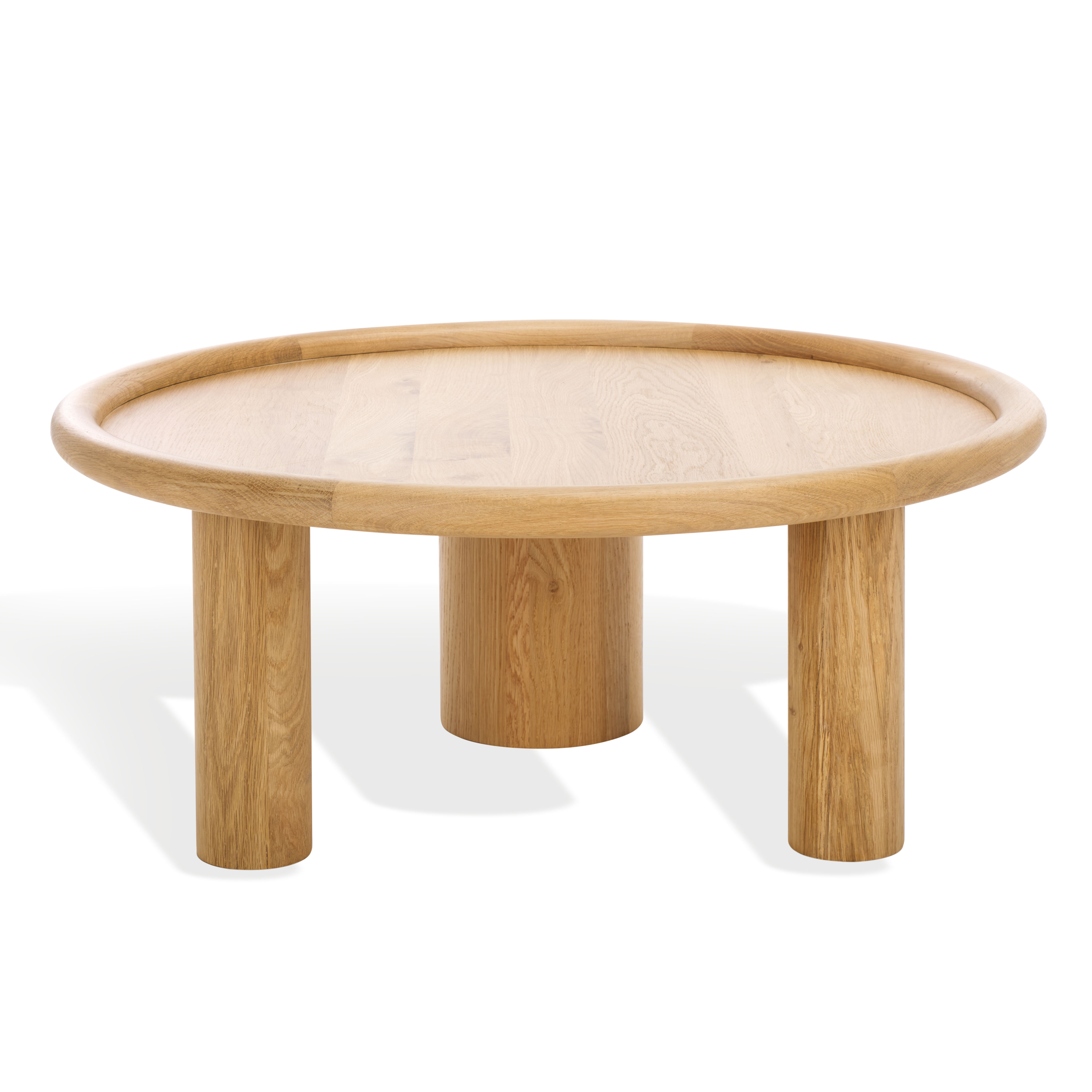 Loon Peak® Koleen Solid Wood Single Coffee Table | Wayfair