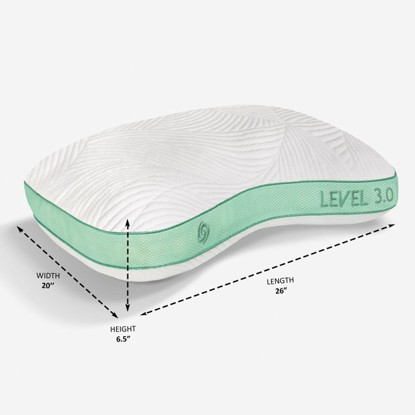 Bedgear Level Cuddle Pillow | Wayfair