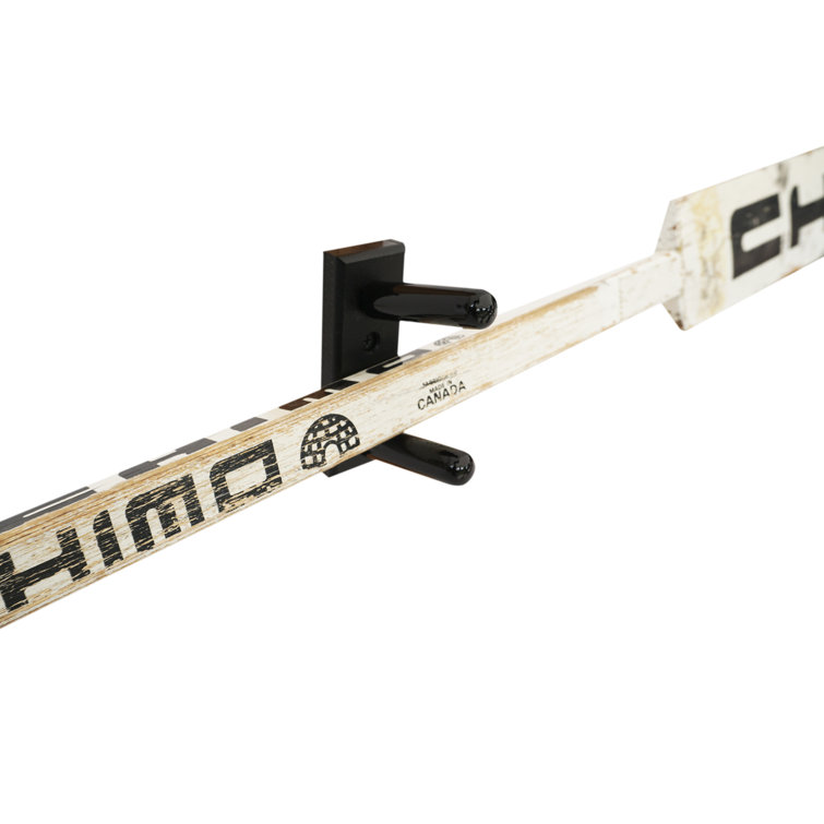 Loon Peak® Horizontal Hockey Goalie Stick Wall Mount - Wayfair Canada