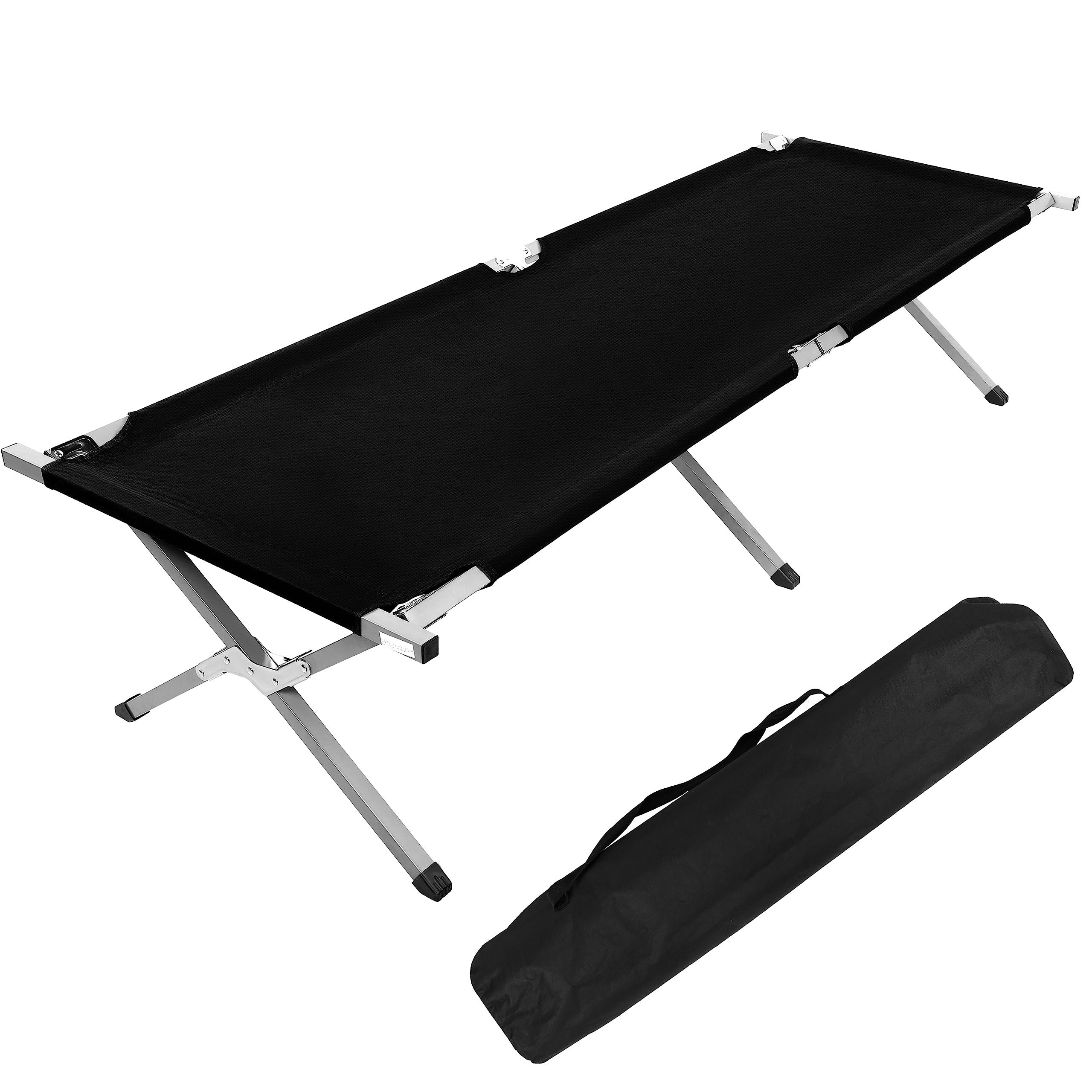 LIFETIME FLOORING LLC Camping Cot, Sleeping Cots For Adults With ...