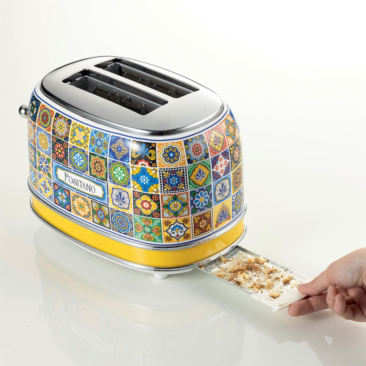 Ariete 2 Slice Positano Toaster | Wayfair.co.uk