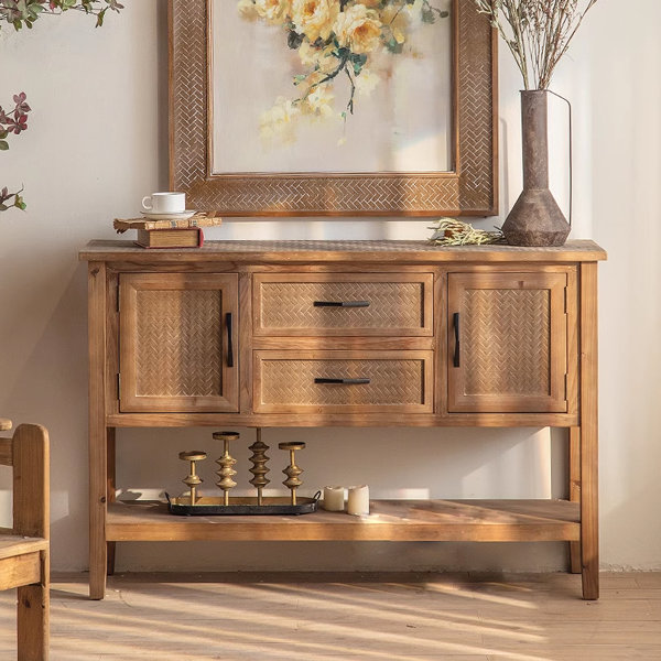 Millwood Pines Crantor 48.03'' Console Table - Wayfair Canada