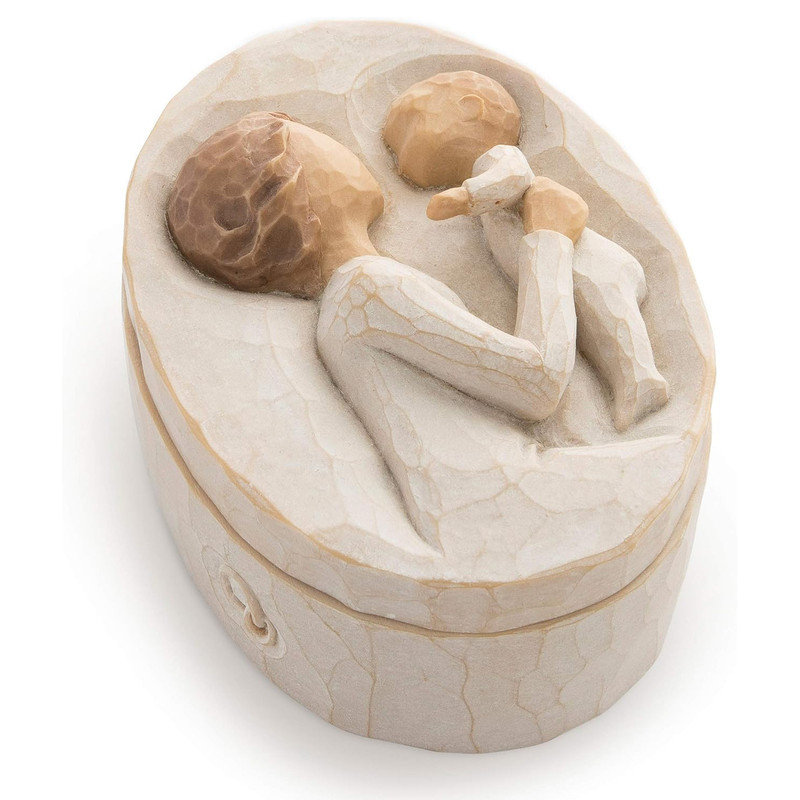 Astoria Grand Sculpted Hand-Painted Keepsake Box,Grandmother/Multicolor ...