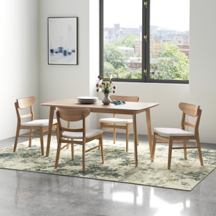 Mid-Century Modern Kitchen & Dining Room Sets You'll Love | Wayfair