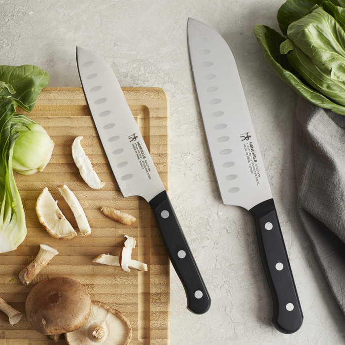 Henckels Solution 2-piece Asian Knife Set & Reviews | Wayfair