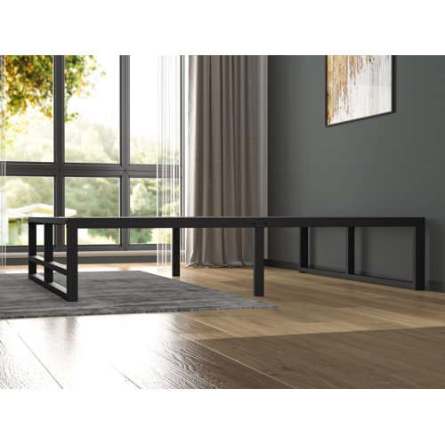 17 Stories Kiliam 14" Bed Frame & Reviews | Wayfair