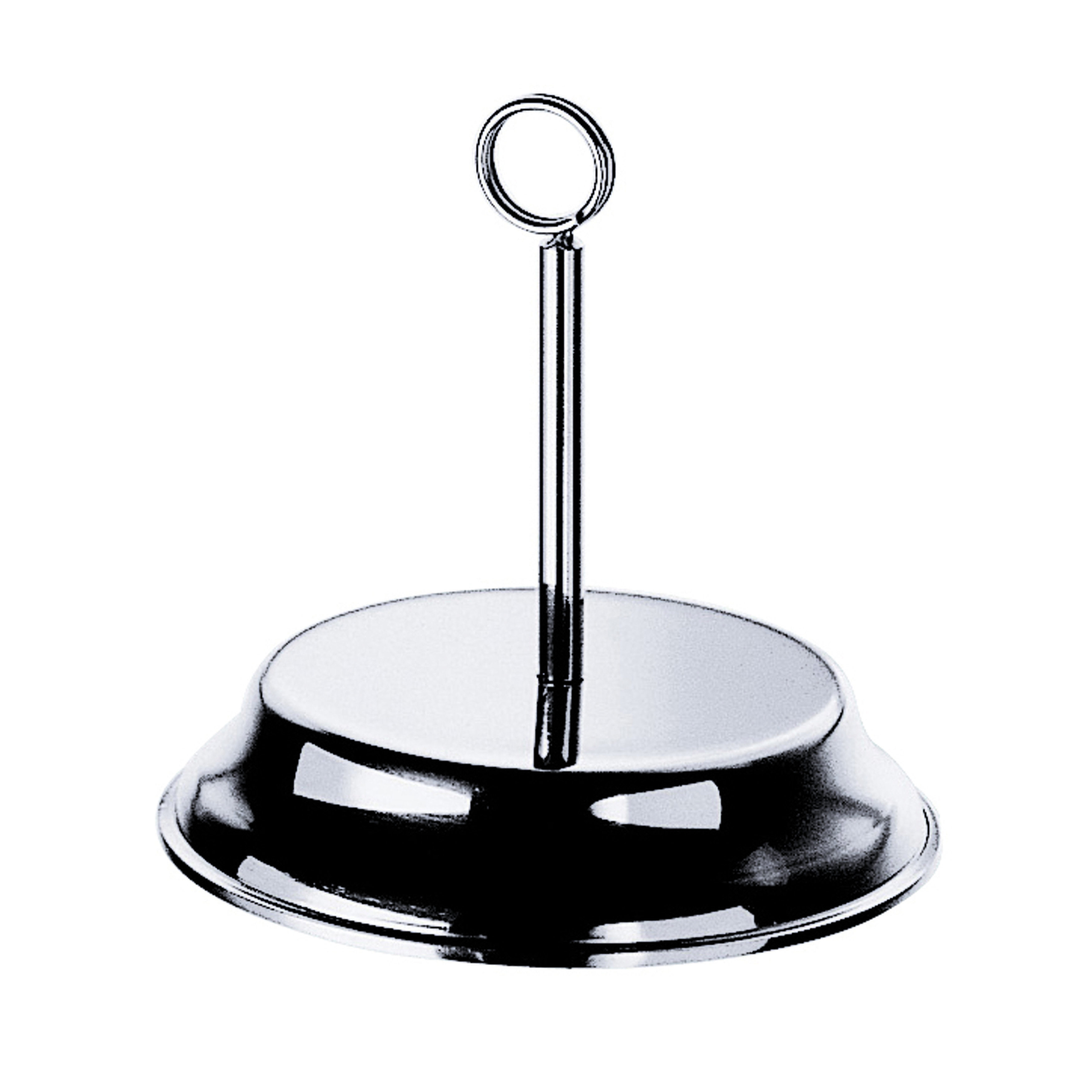 MEPRA Palace Menu/Card Holder 4" - 6 Pieces - Stainless Steel | Wayfair