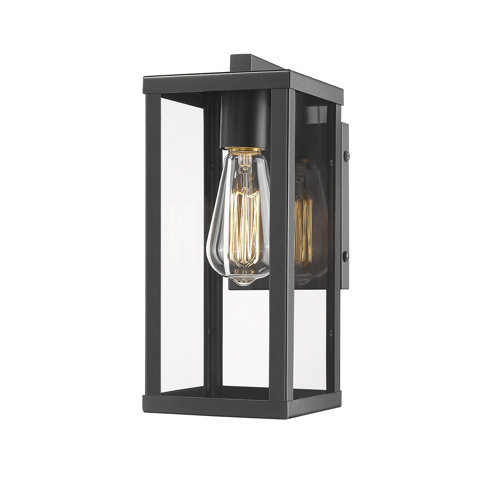 17 Stories Turcot Aluminum Wall Light & Reviews | Wayfair