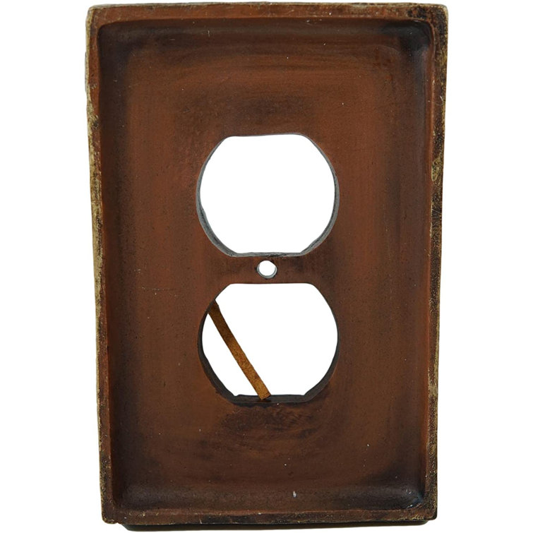 Foundry Select 2-Gang Duplex Outlet Wall Plate - Wayfair Canada