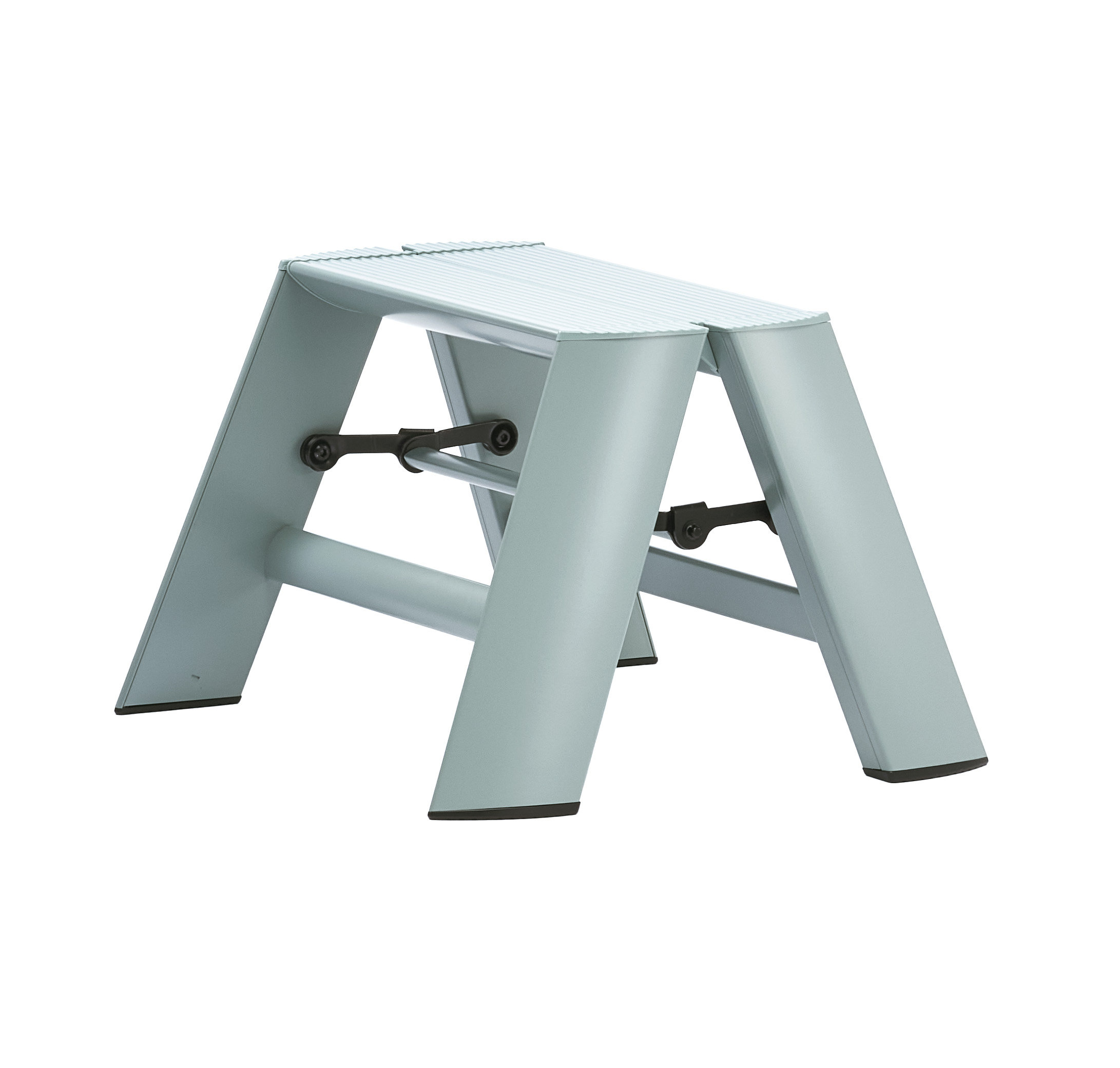 Hasegawa Ladders lucano 1 - Step Aluminum Lightweight Folding Step ...