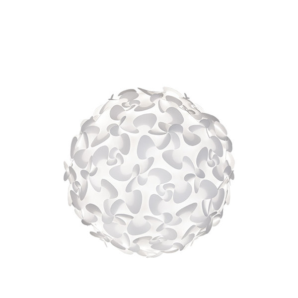 Ivy Bronx Whitworth 1 - Light Single Globe Pendant & Reviews | Wayfair