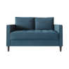 Ebern Designs Newquay Fabric Reception Loveseat | Wayfair