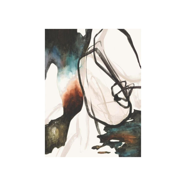 Chelsea Art Studio Sara Brown " Dark Strings III " by Sara Brown | Wayfair