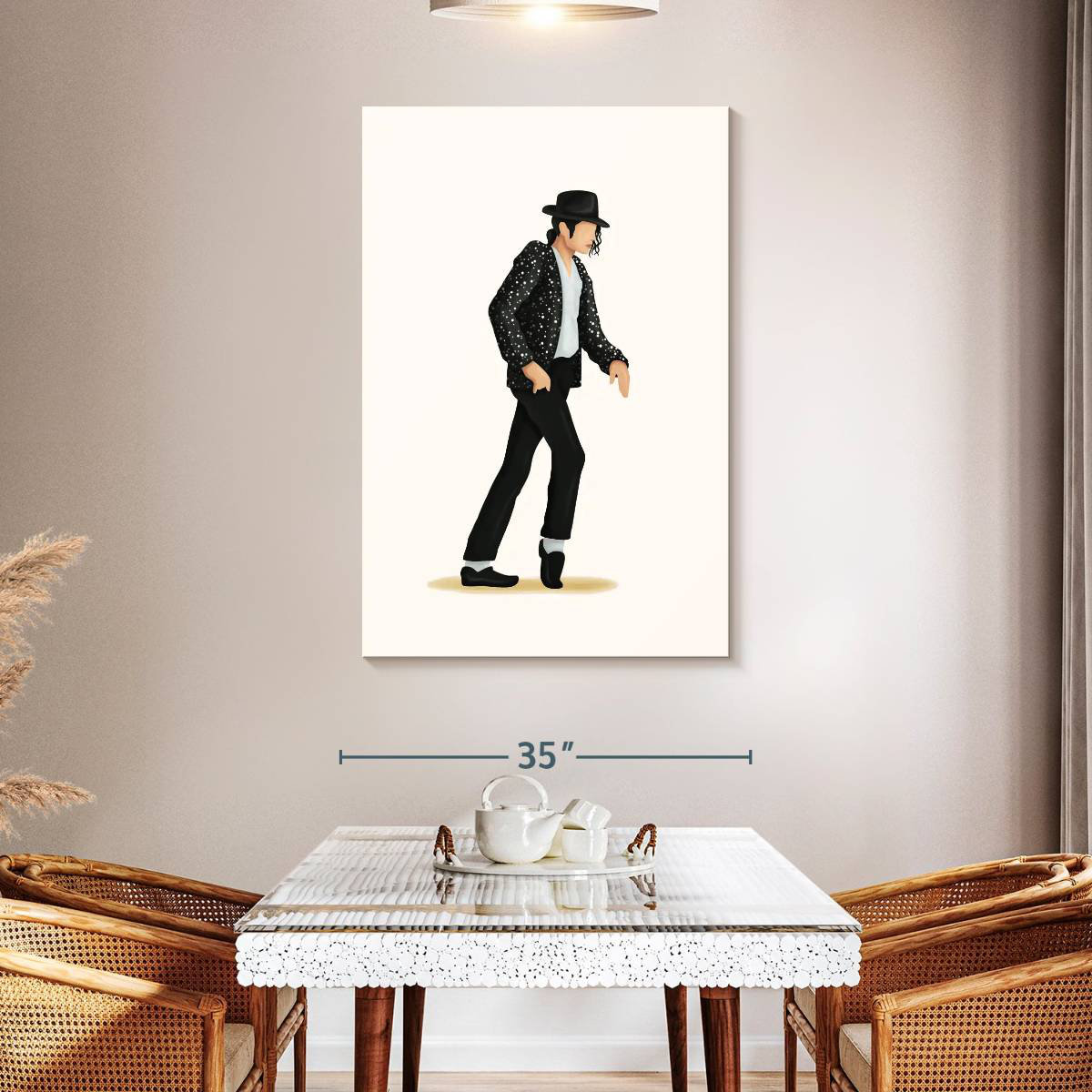 Winston Porter Moonwalk Dance - Wayfair Canada