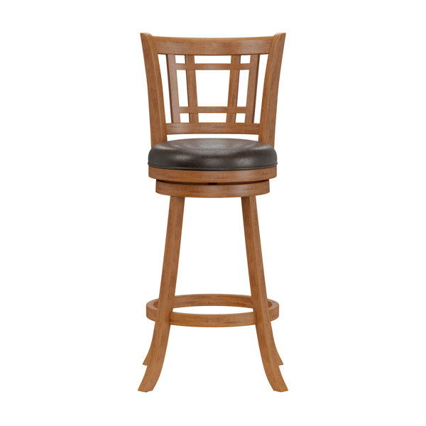 Lark Manor Bruning Swivel Stool & Reviews | Wayfair