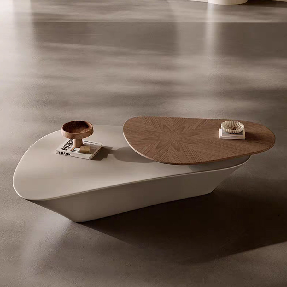 Orxva Galaxy Shaped rotating creative end table | Wayfair