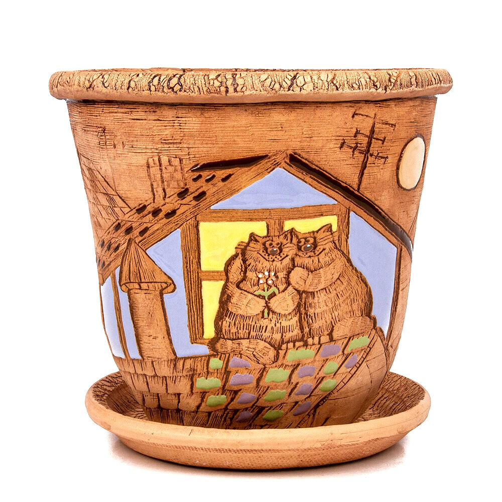 Bay Isle Home™ Andreiana Pot Planter | Wayfair