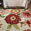 Red Barrel Studio® Leroi Floral Handmade Tufted Red/Pink Area Rug ...