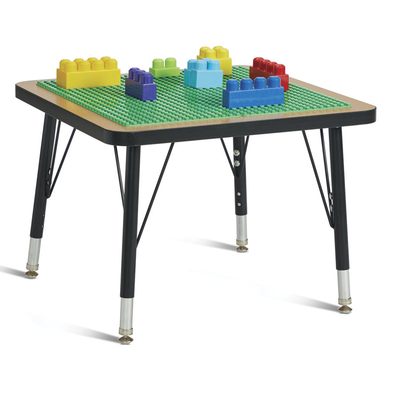 Jonti-Craft® Adjustable Building Table | Wayfair