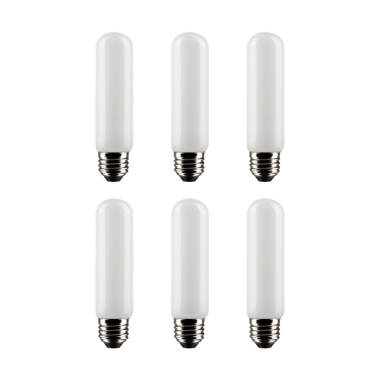 Satco 60 Watt Equivalent B11 E26/Medium (Standard) Dimmable LED Bulb ...
