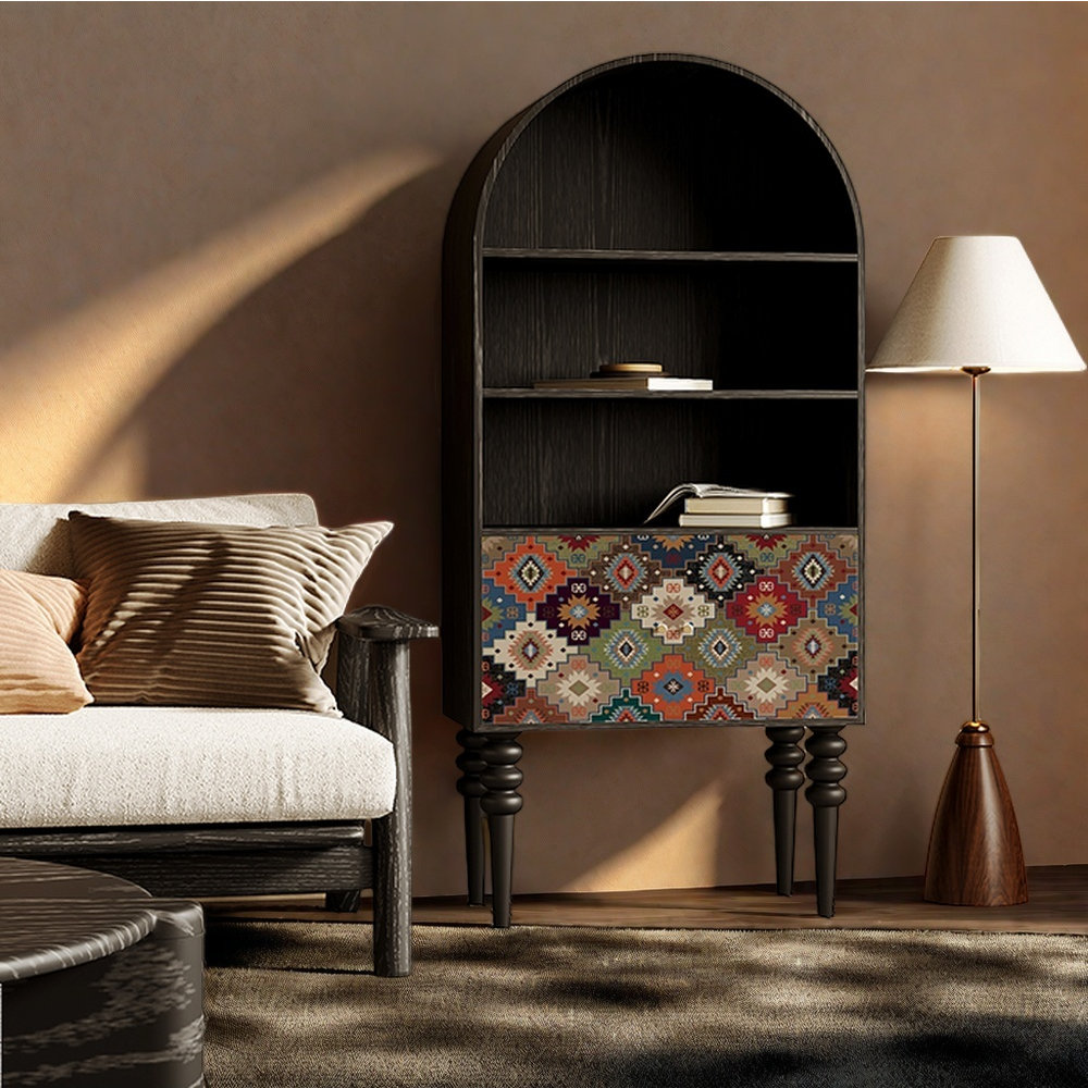 Kaoloupin Medieval style bookcase | Wayfair